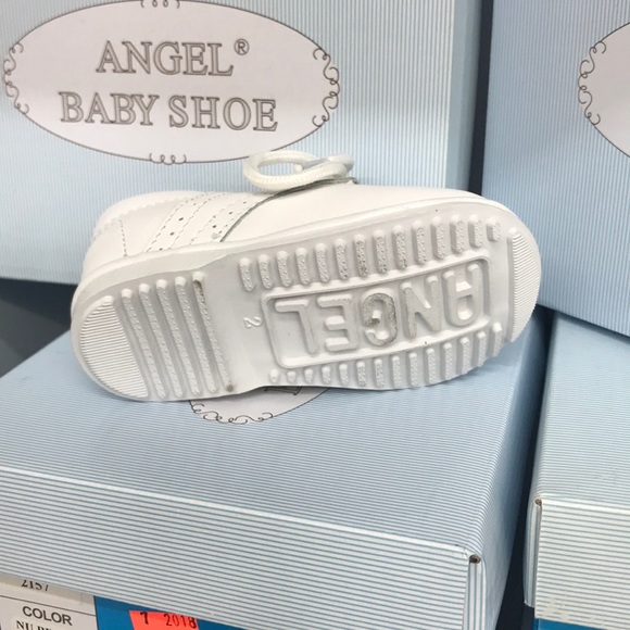 Angel | Shoes | Angel Baby Shoes White Leather | Poshmark